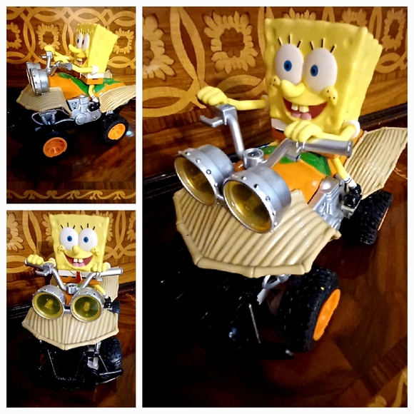 Viacom | Toys | Nonworking Spongebob Squarepants Atv Remote Control ...